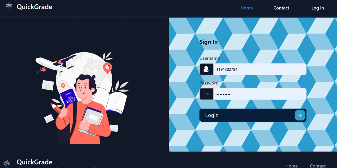 QuickGrade – AI-Powered Automatic Exam Paper Grading System